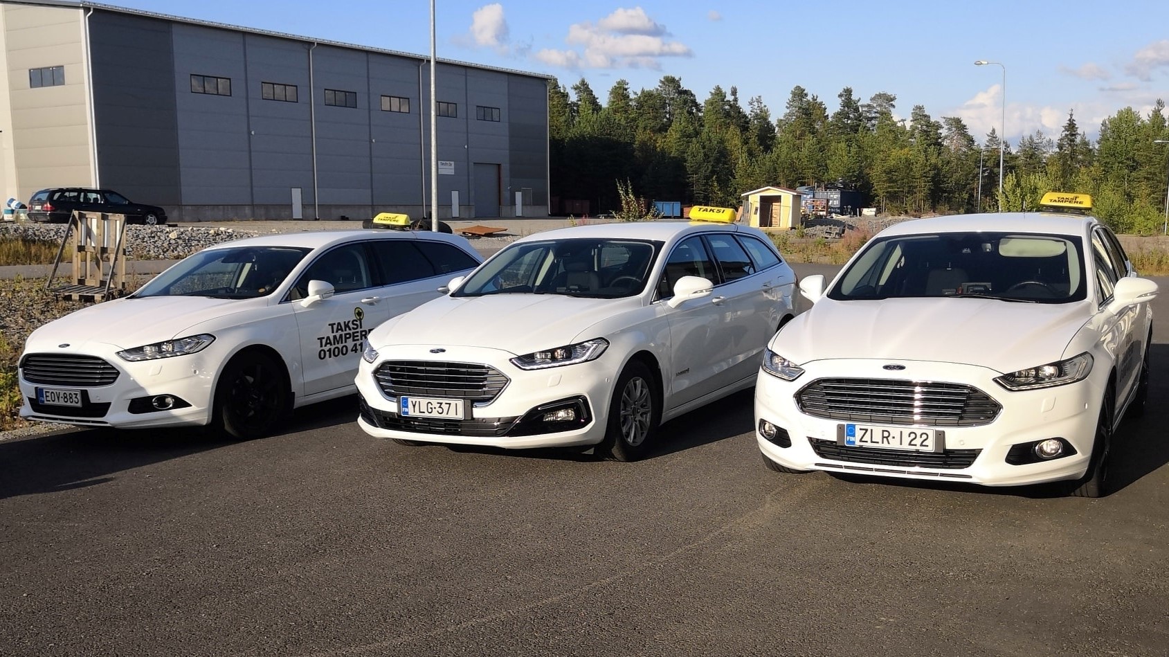 Taksi, Akin taksipalvelu, Tampere